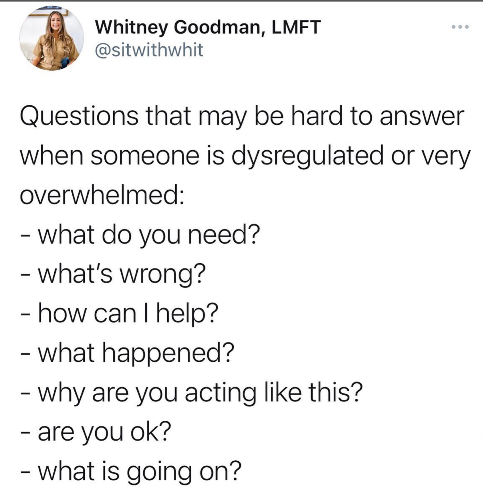 Triggered: What To Say And Do When You're Emotional